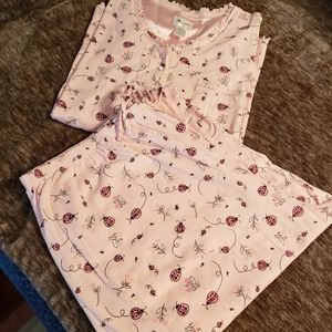 ENCHANTED SLEEPWEAR | Intimates & Sleepwear | Ladies 2 Piece Pajamas ...